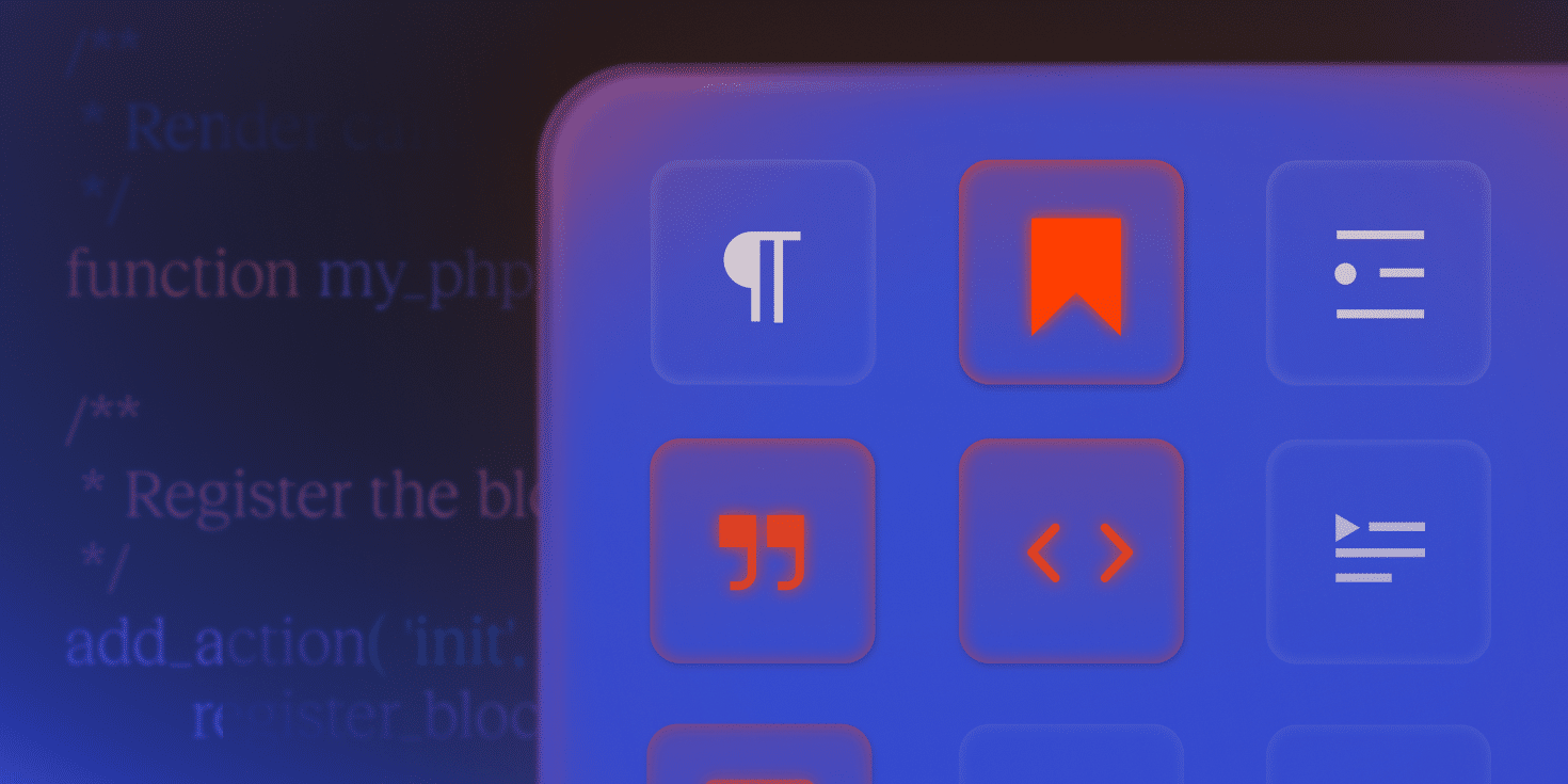 Cómo crear bloques de Gutenberg solo con PHP