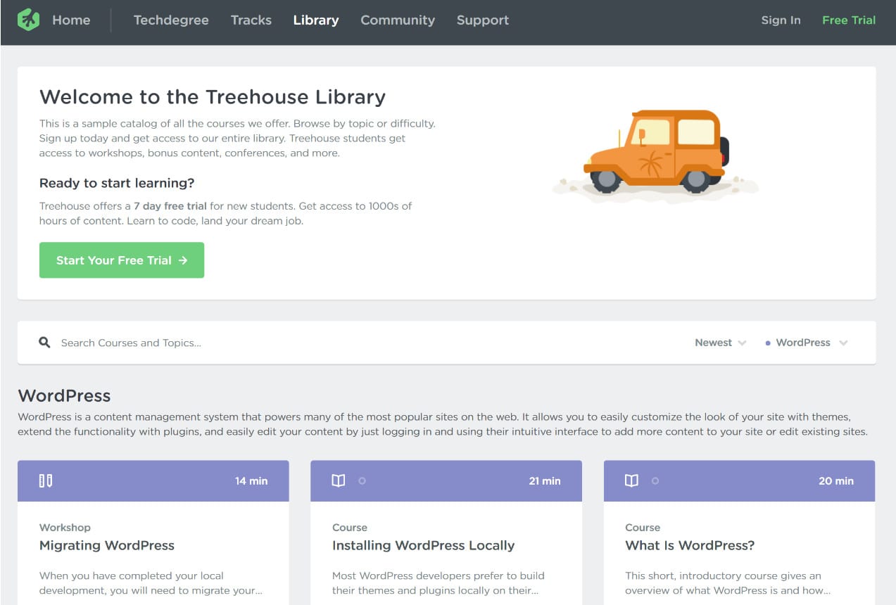 15 supers endroits en ligne où vous pouvez apprendre WordPress