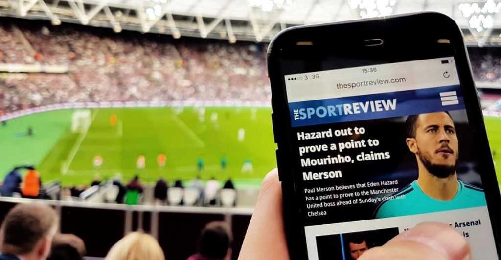 The Sport Review - Évolution pour des milliers de connexions simultanées