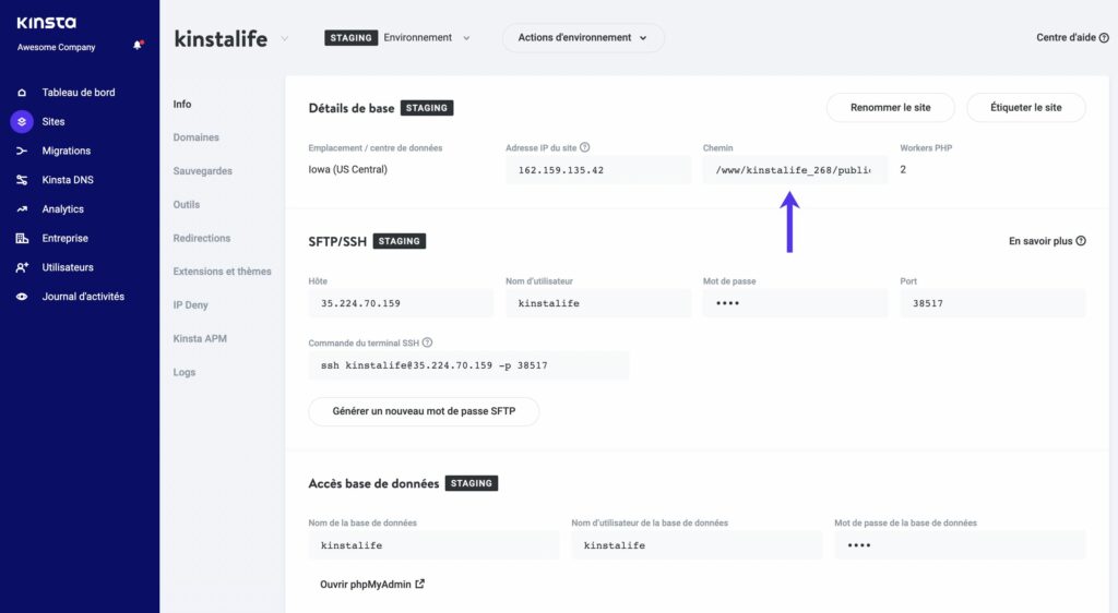 Comment utiliser Bedrocks et Trellis chez Kinsta (Développement WordPress)