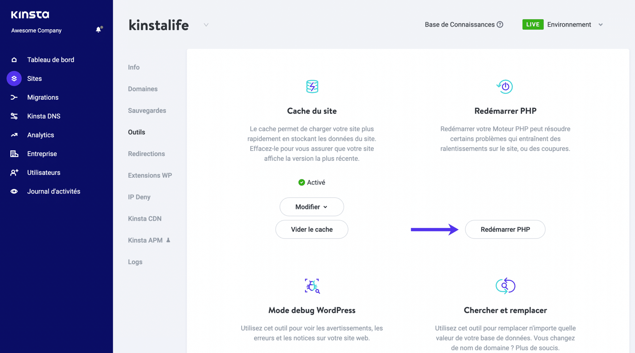 Optimisations automatiques des bases de données MySQL, PHP self-healing, pare-feu GCP