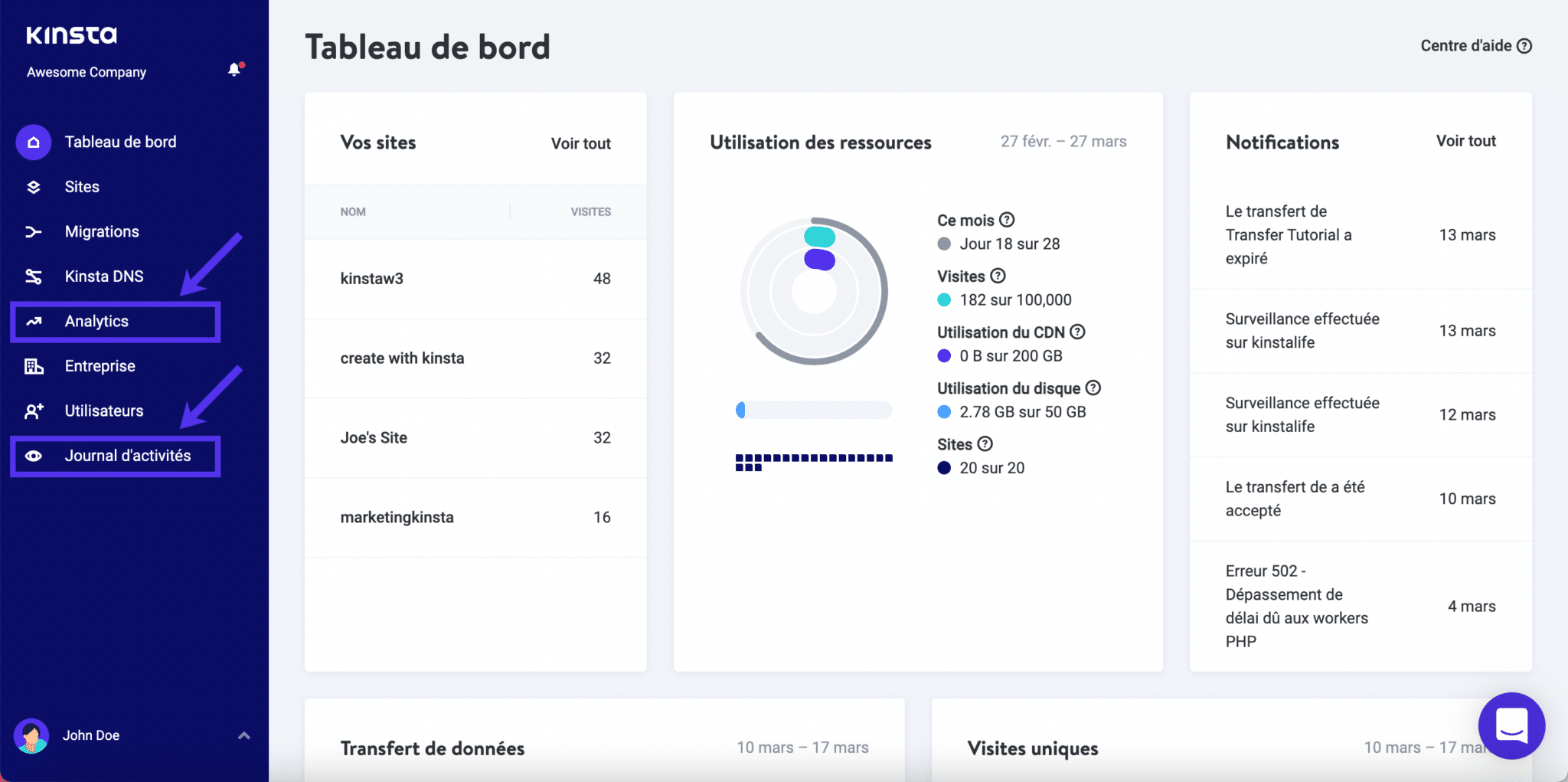 Comment corriger l'erreur 508 Limite de ressource atteinte