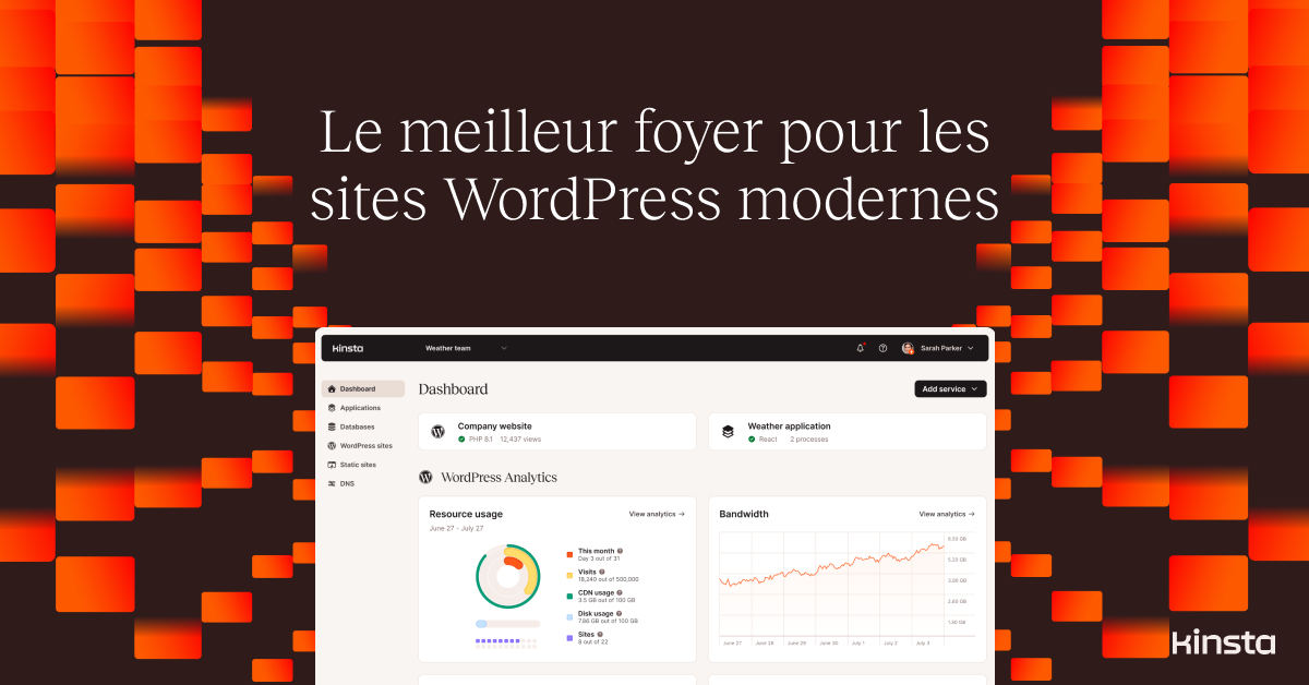 Aide mémoire - Kinsta
