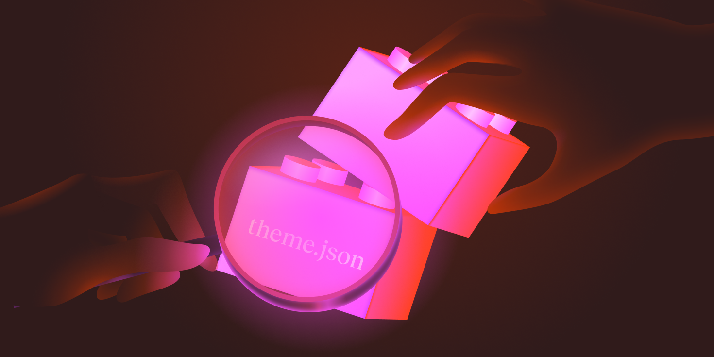 Travailler avec des propriétés et des paires clé-valeur dans theme.json