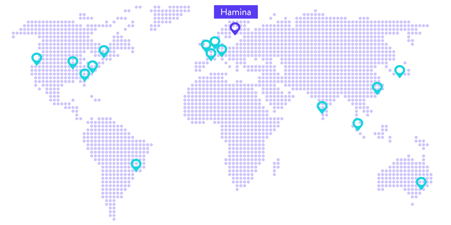 È Ora Disponibile il Data Center di Hamina in Filnandia