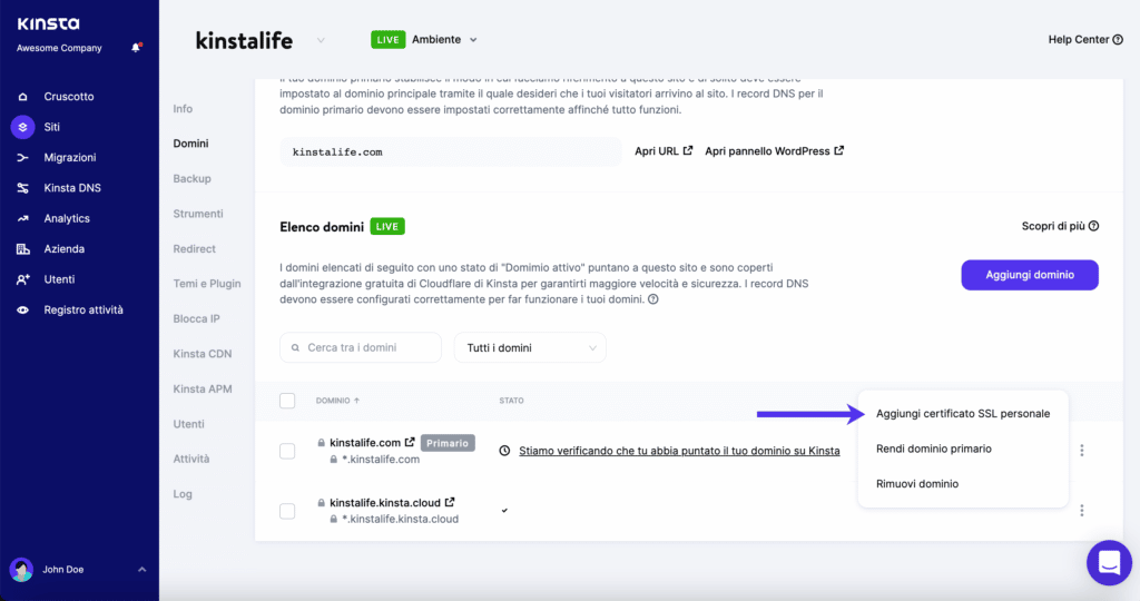 Come Installare un Certificato SSL Wildcard sul Tuo Sito WordPress