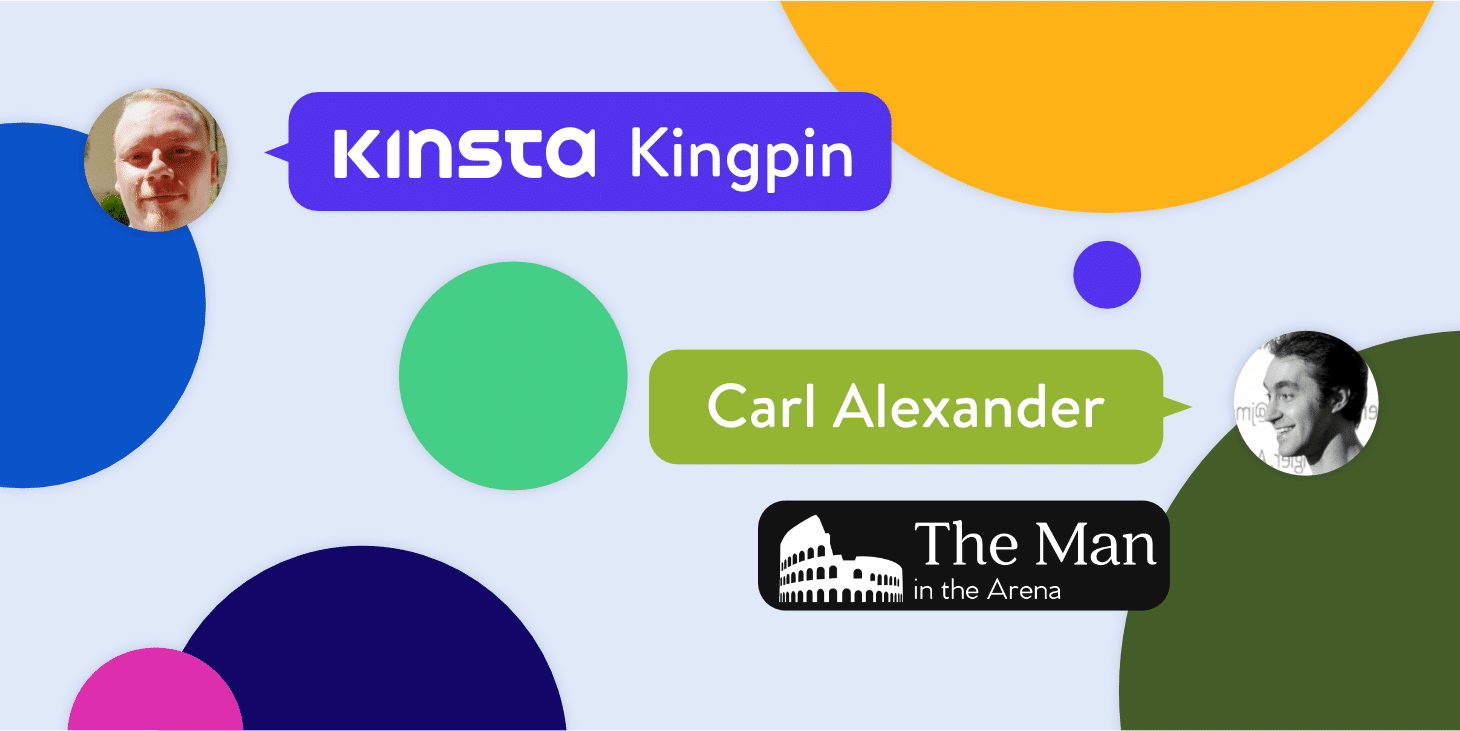 Kinsta Kingpin: Intervista a Carl Alexander