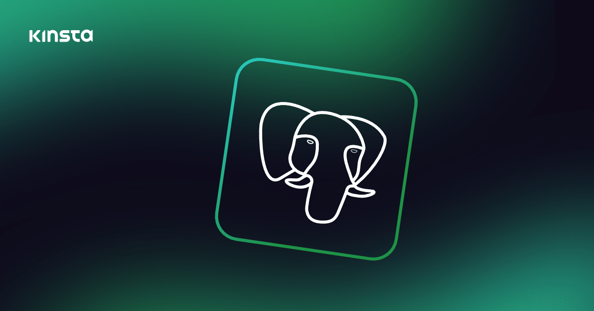 Hosting PostgreSQL semplice e potente - Kinsta®