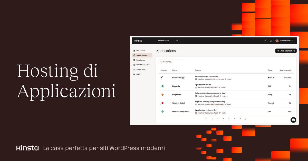 Hosting di Applicazioni web - Prendi il pieno controllo della tua app ...