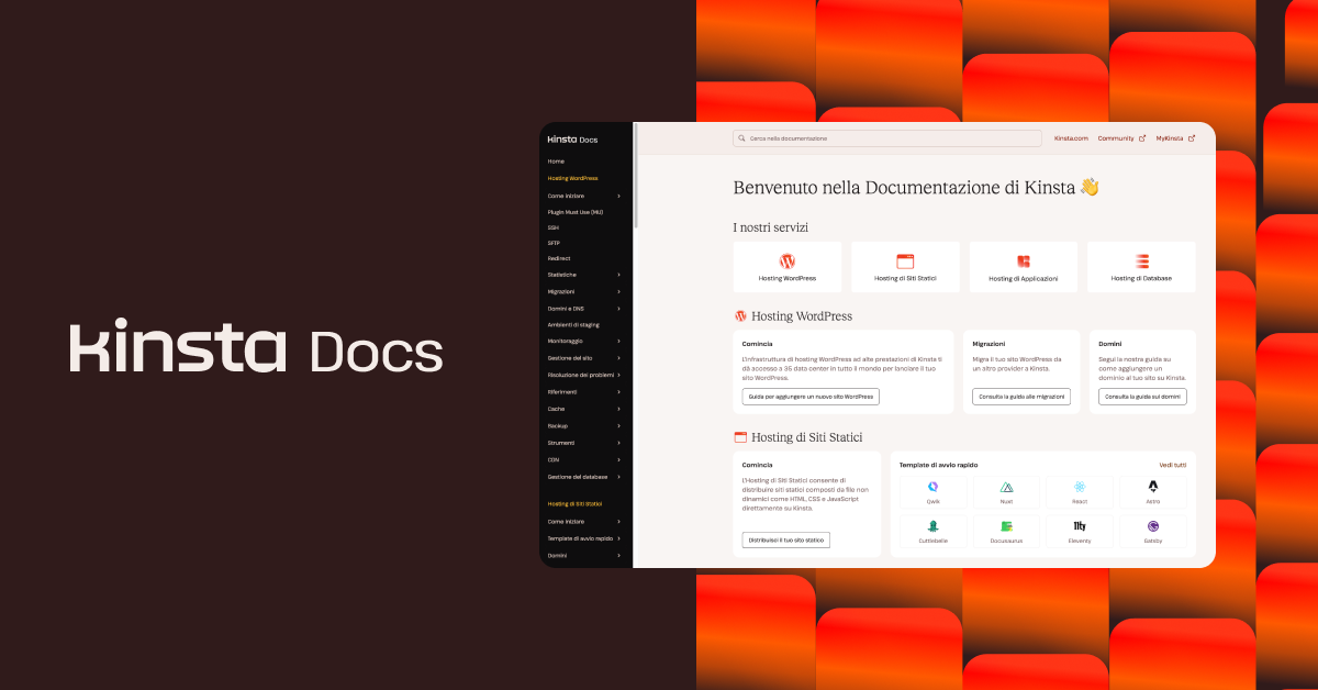 Hosting di Applicazioni - Kinsta®