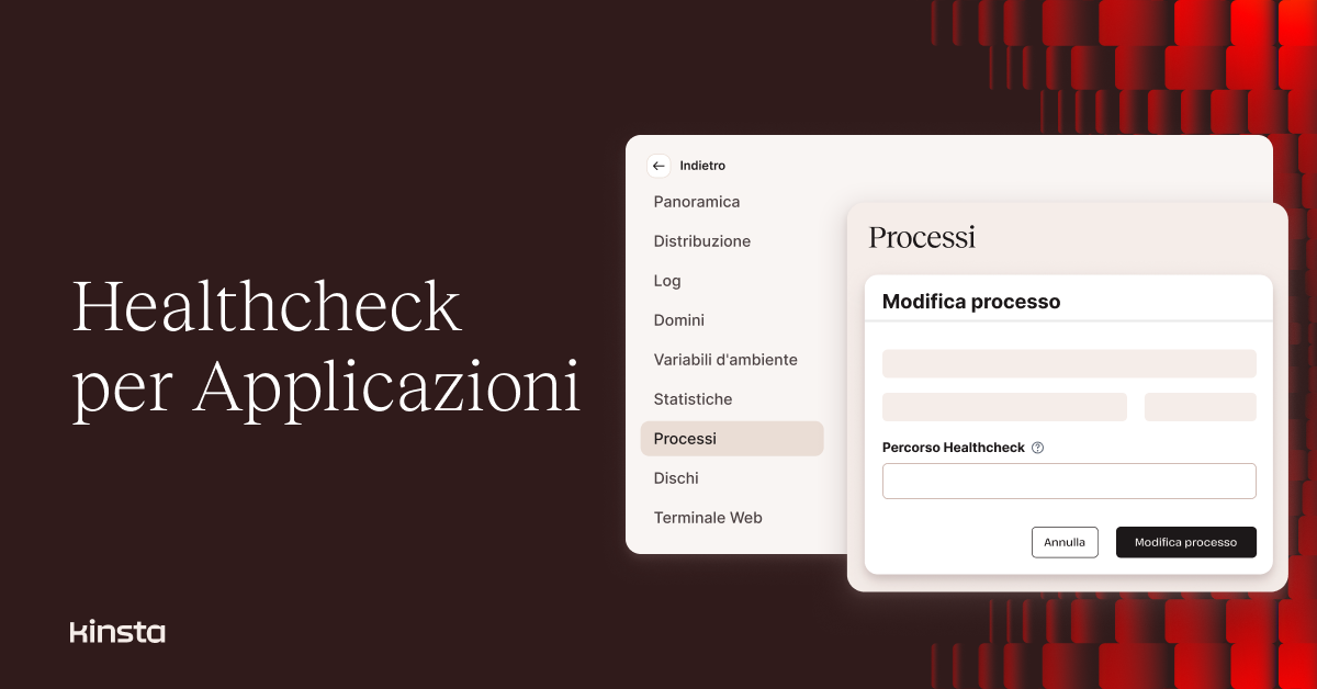 Ridurre i tempi di inattività delle applicazioni con l'healthcheck di ...