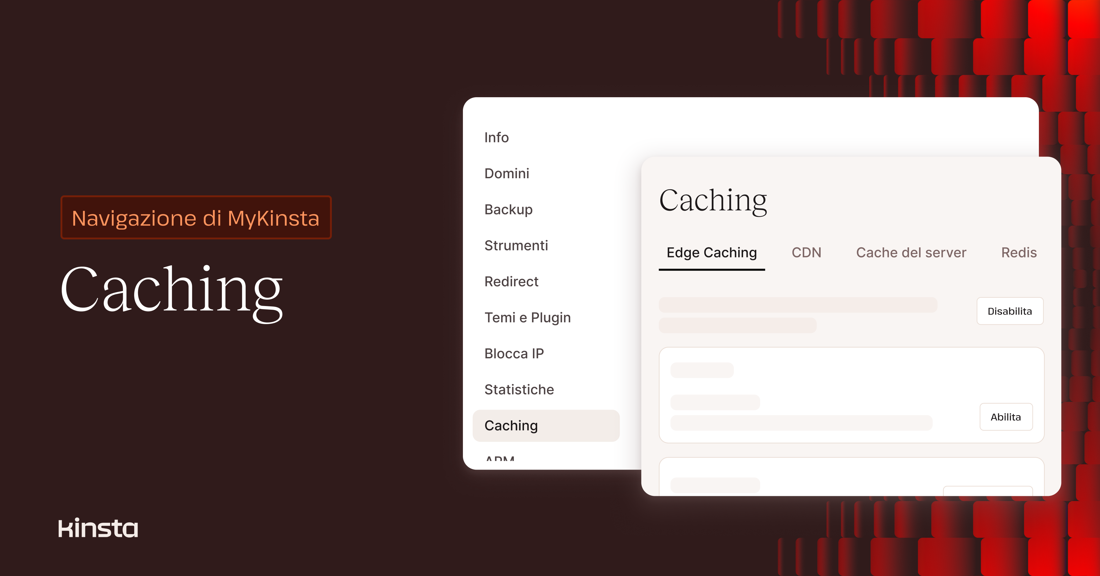 Tutti gli strumenti di caching di WordPress in MyKinsta - Kinsta®