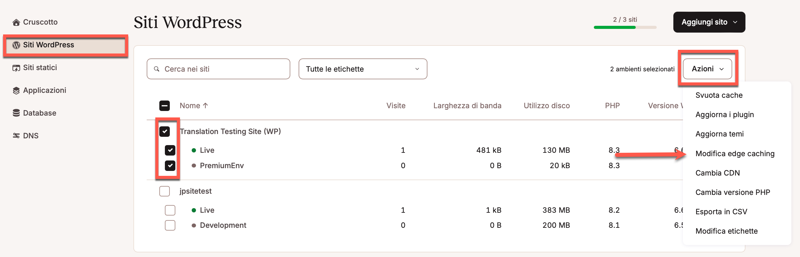 Cache - Edge Caching - Kinsta® Docs