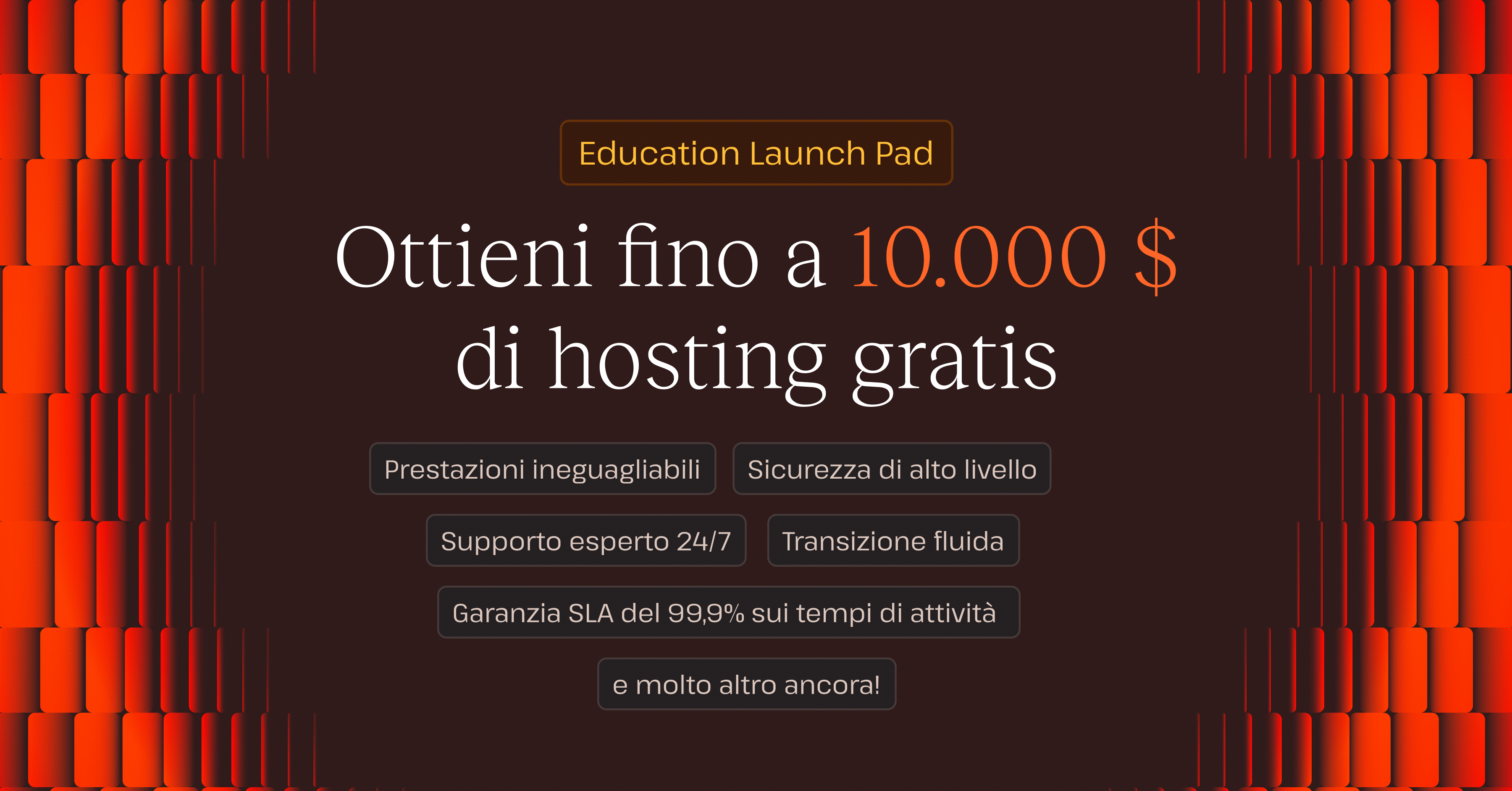 Kinsta Educational Institute Launchpad: ottieni fino a 10K $ di hosting gratuito