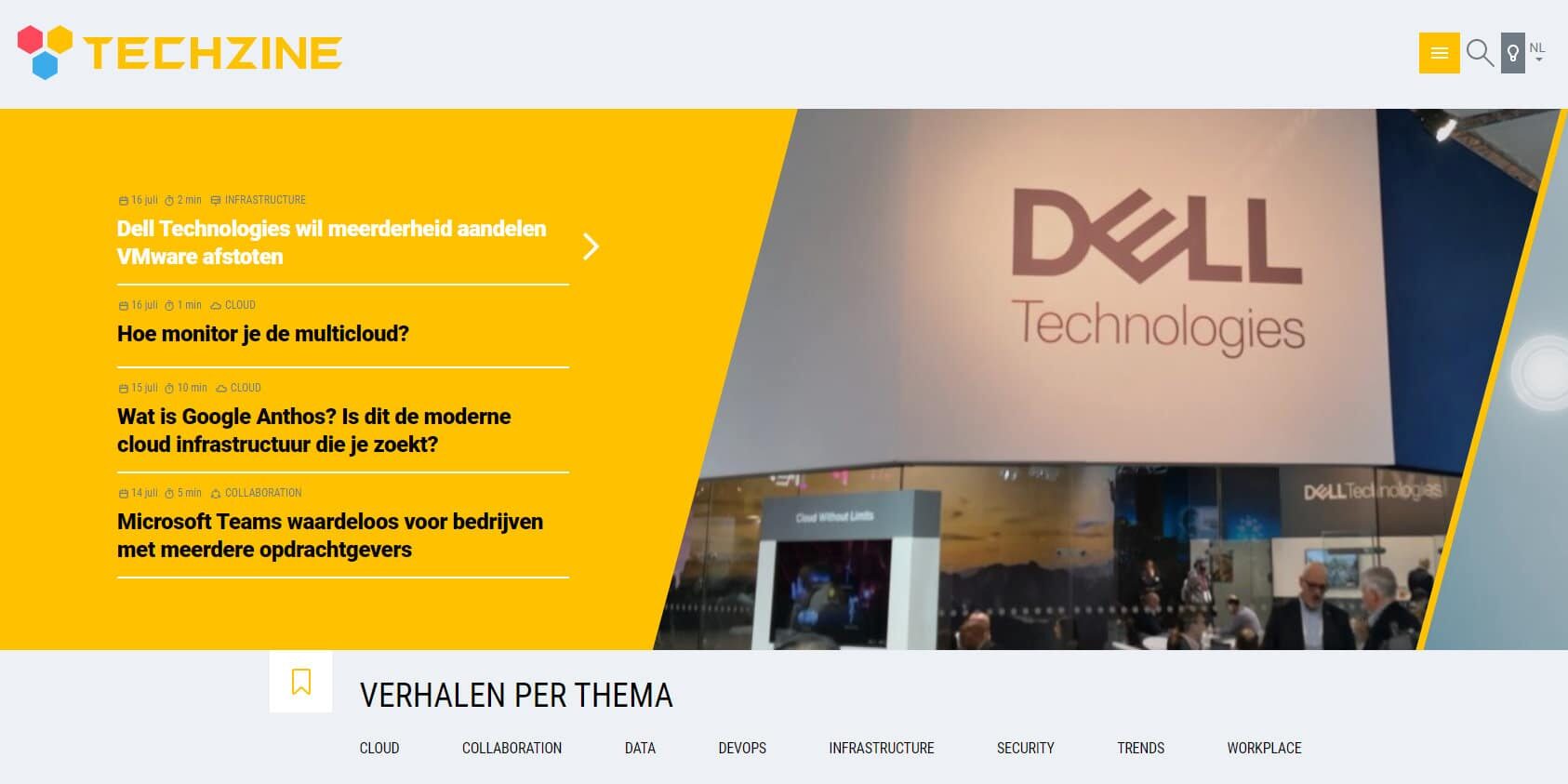Techzine.nl zocht de beste Managed WordPress hosting en vond Kinsta ...