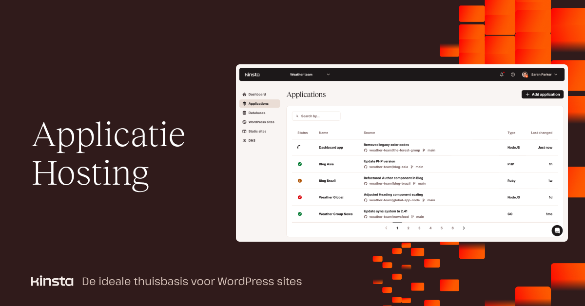 Deploy je full-stack app in een paar minuten - Kinsta®