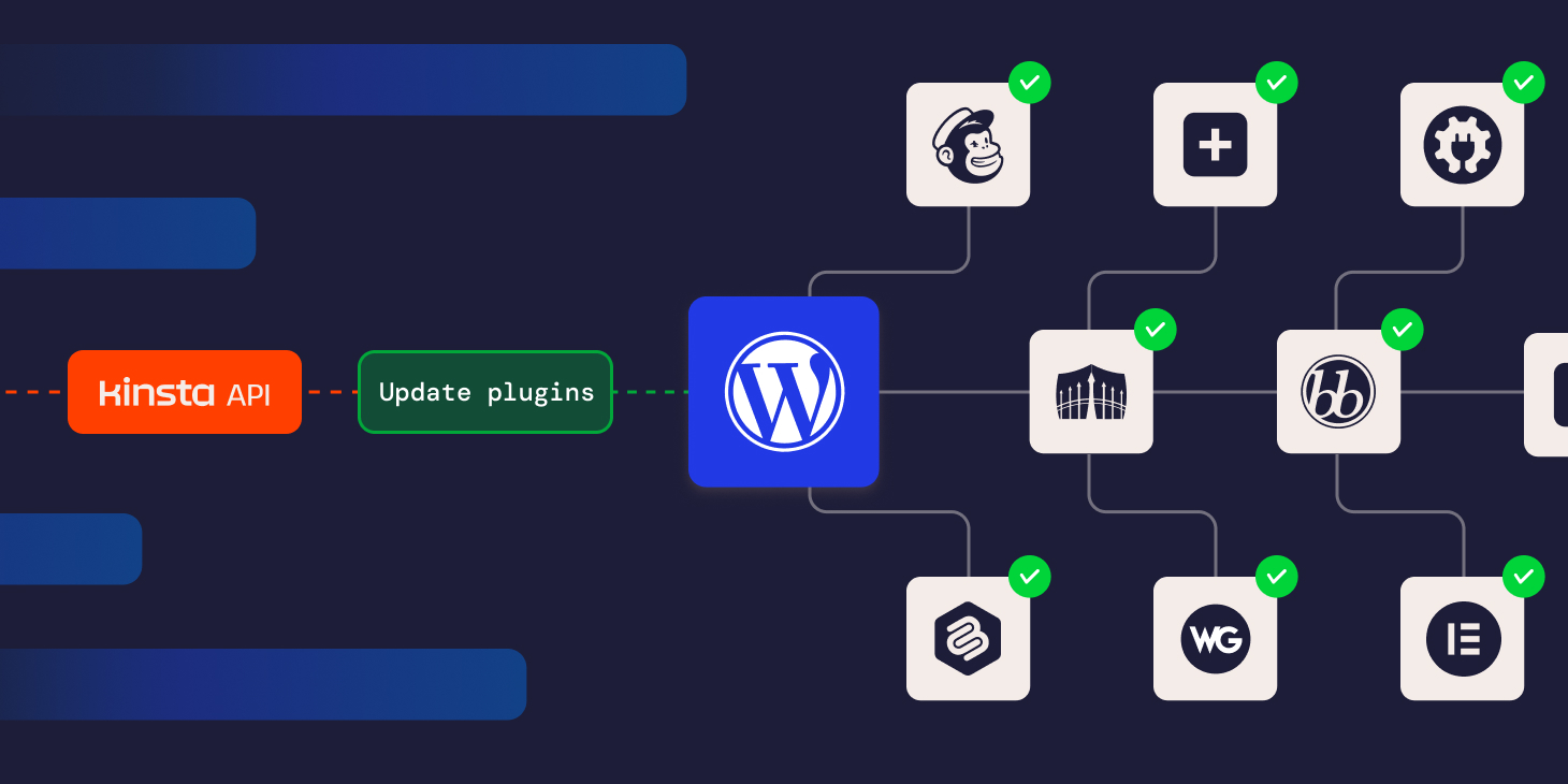 WordPress-plugins bijwerken op meerdere sites met Kinsta API - Kinsta®