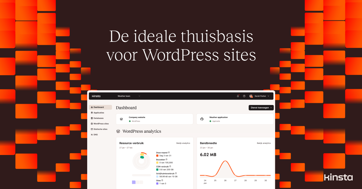 Onze klanten en case studies - Kinsta