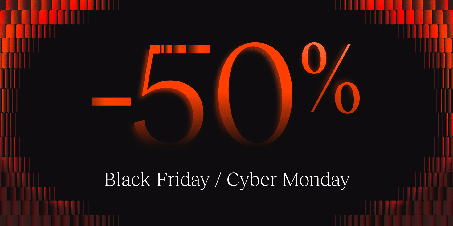 Ontvang 50% korting op alle pakketten met Kinsta's Black Friday/Cyber Monday deal