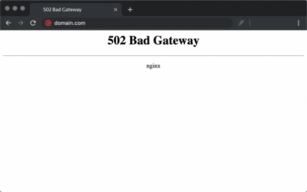 Como Corrigir um Erro 502 Bad Gateway - Kinsta®