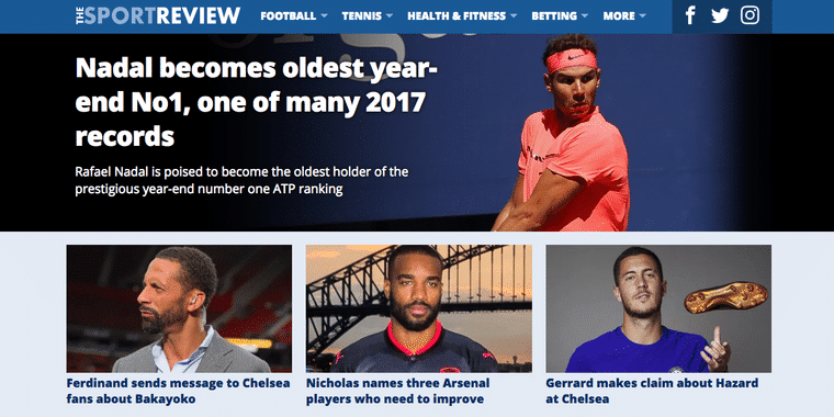 The Sport Review - Escalonamento para Milhares de Conexões Simultâneas ...