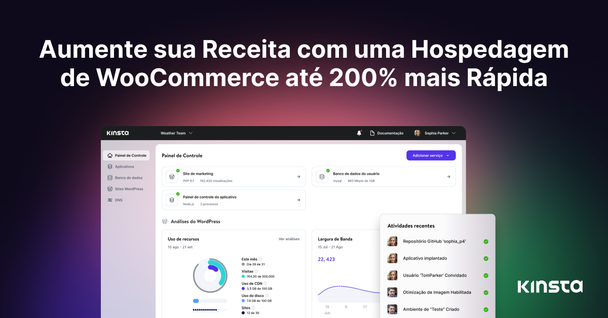 Hospedagem de WooCommerce - Kinsta®