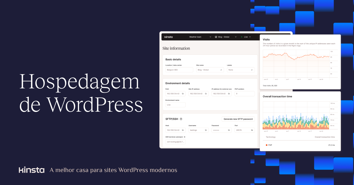 Preços da Hospedagem de WordPress - Kinsta®
