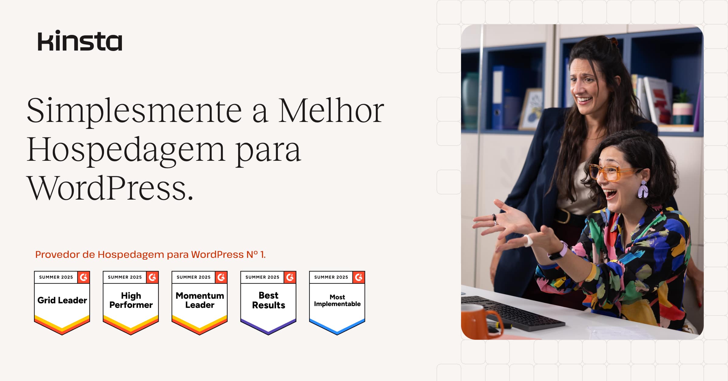 Kinsta® - Simplesmente a melhor hospedagem para WordPress.