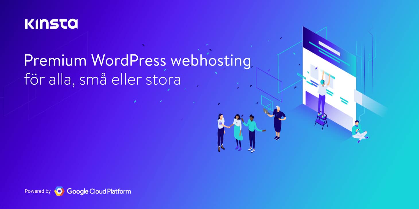 Hem - Kinsta Hanterad WordPress Hosting