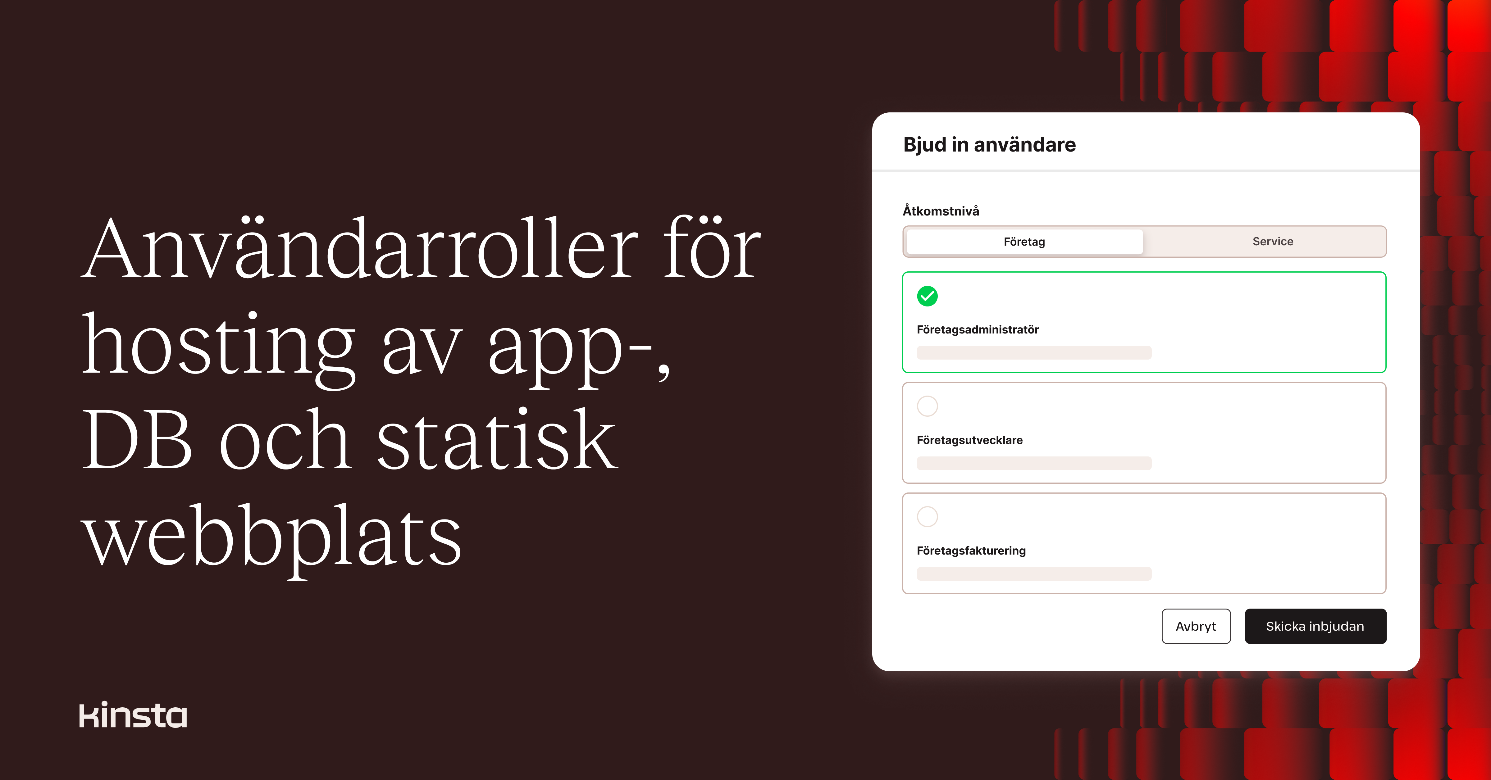 Tilldela team ansvar för appar, databaser och statiska webbplatser - Kinsta®
