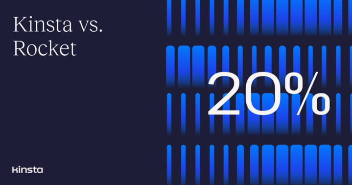 Alternativ till Rocket: Fördelarna med att välja Kinsta - Kinsta®