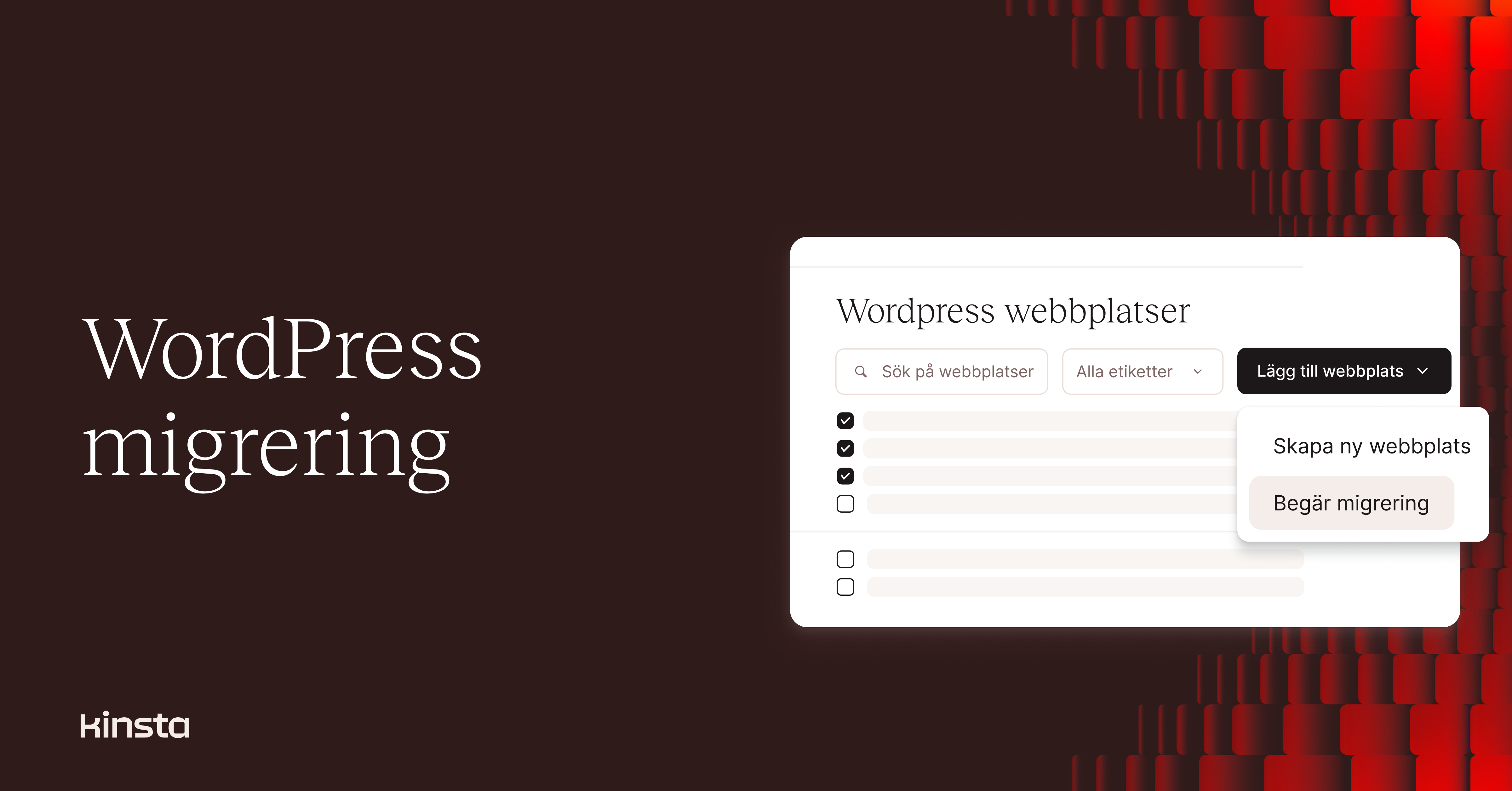 Kostnadsfria och obegränsade WordPress-migreringar - Kinsta®