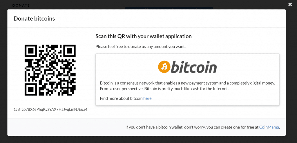 How To Add A Bitcoin Donate Button To Your Wordpress Site