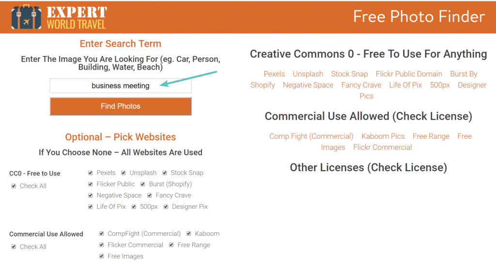10 Stunning Places to Find Free Images For WordPress