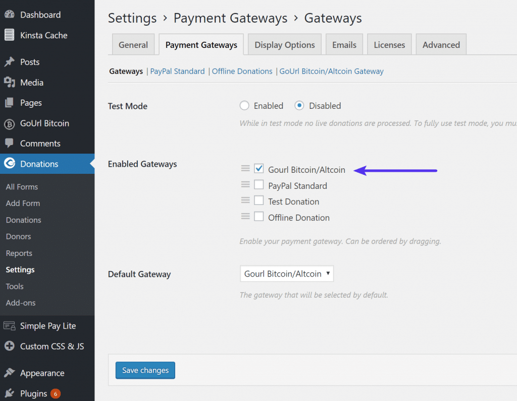 How to Add a Bitcoin Donate Button to Your WordPress Site