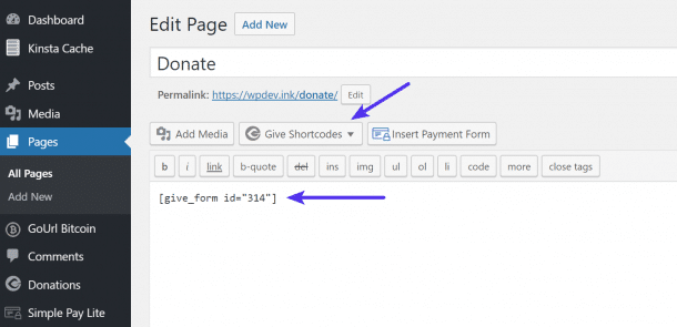 How to Add a Bitcoin Donate Button to Your WordPress Site