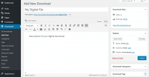 Easy Digital Downloads Tutorial for WordPress (In-Depth)