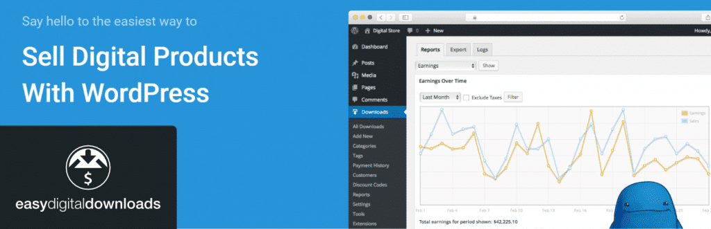 Easy Digital Downloads Tutorial for WordPress (In-Depth)