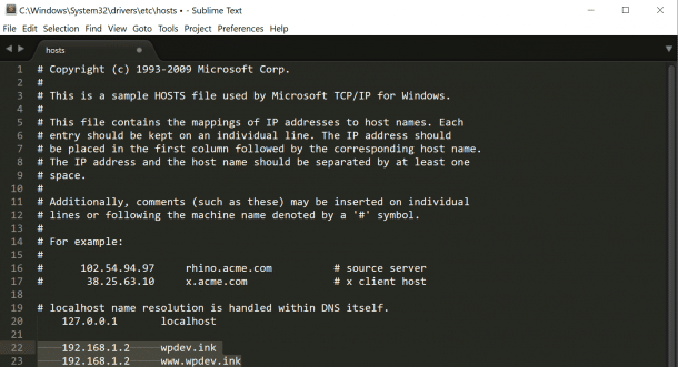 How to Edit Your Hosts File - Preview Site Before Updating DNS