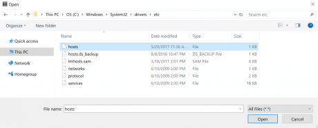How to Edit Your Hosts File - Preview Site Before Updating DNS