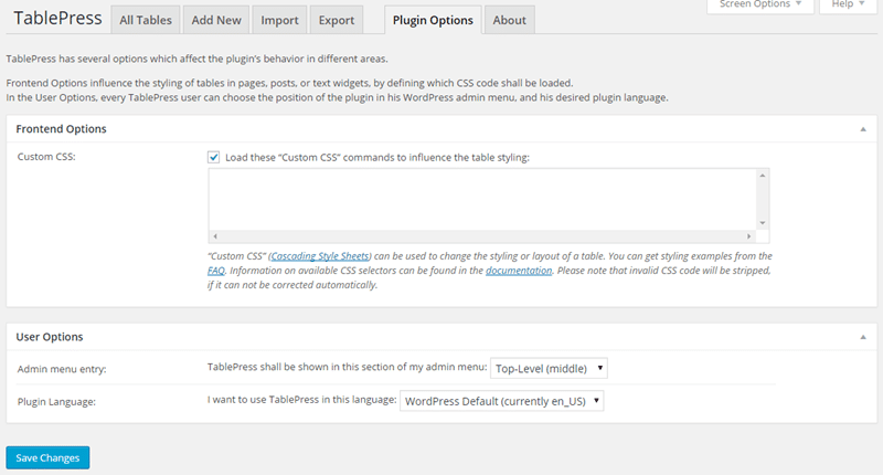 How to Create Tables in WordPress with TablePress