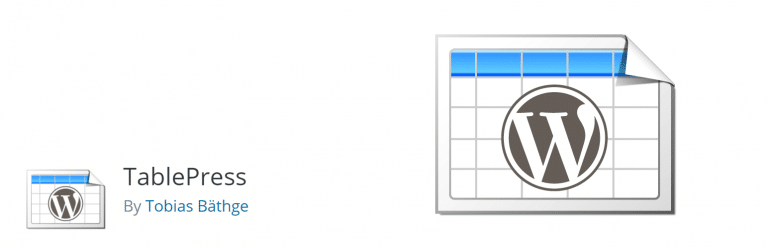 How to Easily Create Tables in WordPress with TablePress