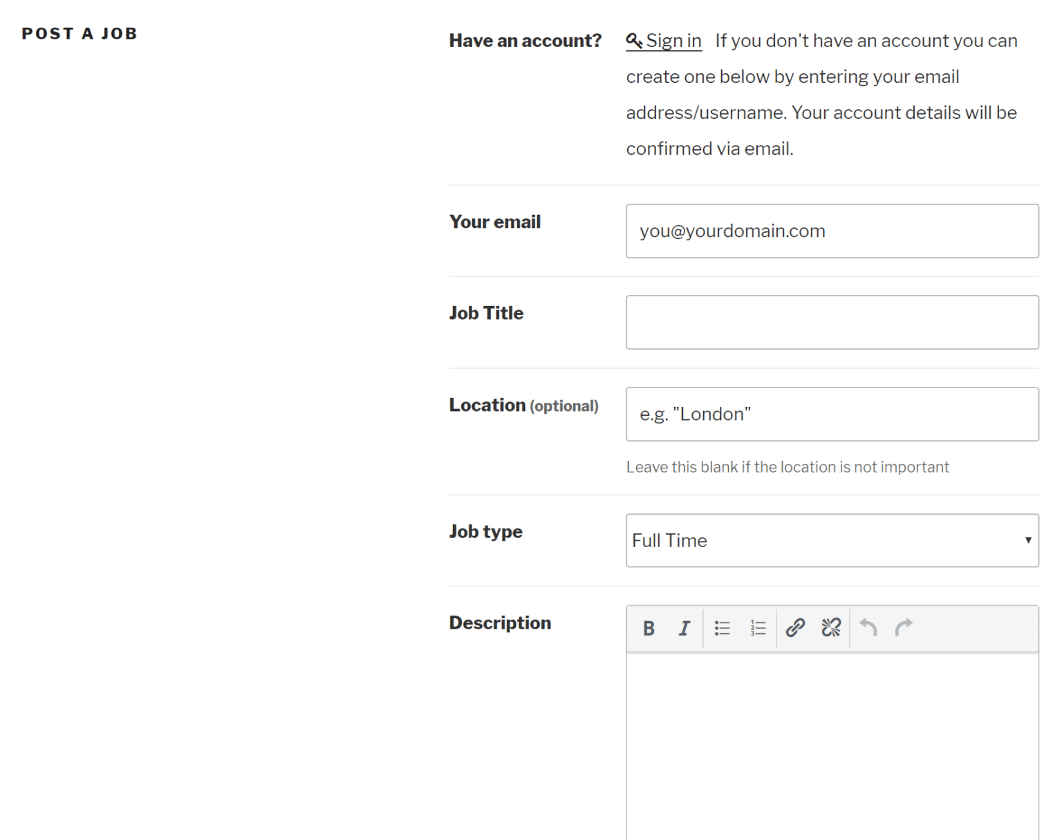 WP Job Manager - An Amazing WordPress Job Board Plugin