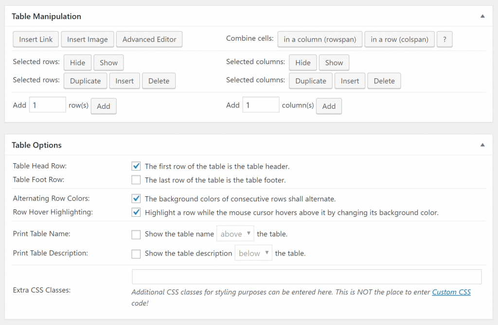 How To Easily Create Tables In Wordpress With Tablepress