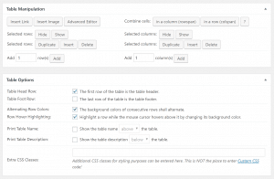 How to Easily Create Tables in WordPress with TablePress