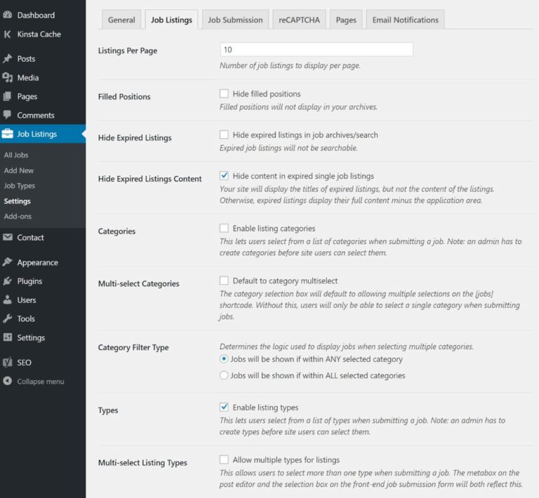 WP Job Manager - An Amazing WordPress Job Board Plugin