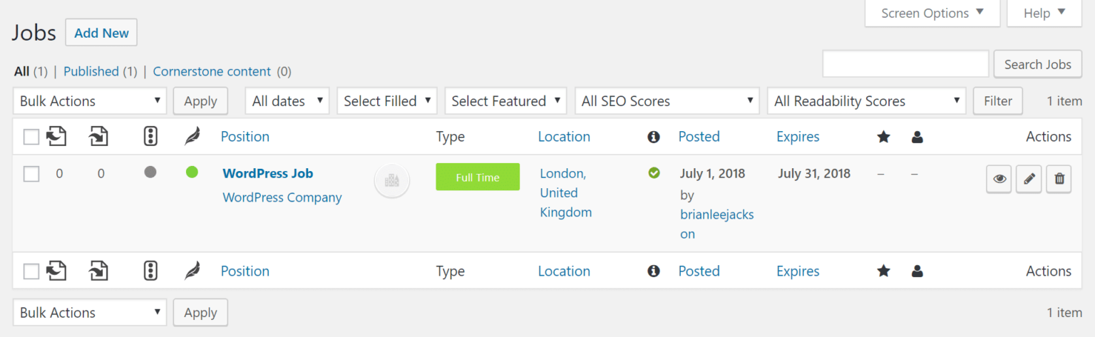 WP Job Manager - An Amazing WordPress Job Board Plugin