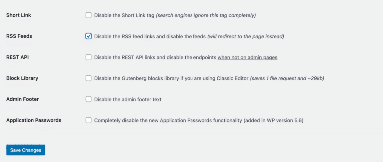 How to Disable RSS Feeds in WordPress - Tutorial