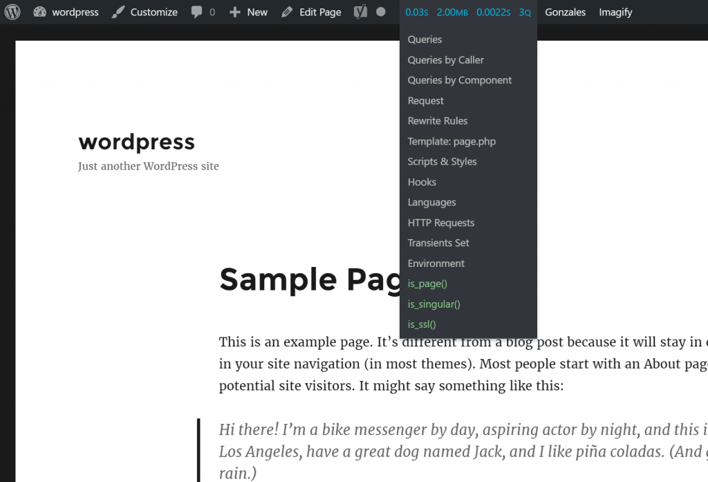 Query Monitor – Debug WordPress and Improve Website Performance Query Monitor – Debug WordPress and Improve Website Performance