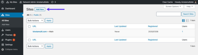 How To Set Up Wordpress Multisite Domain Mapping